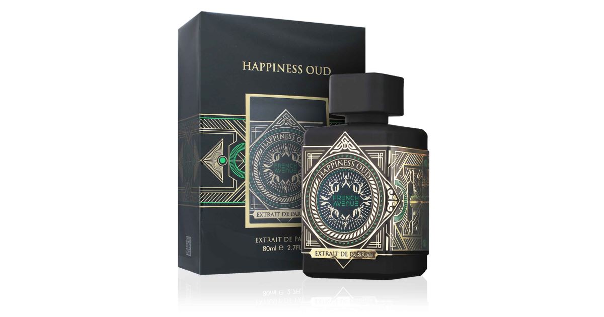 French Avenue Happiness Oud parfémový extrakt unisex 80 ml | ZIVADA